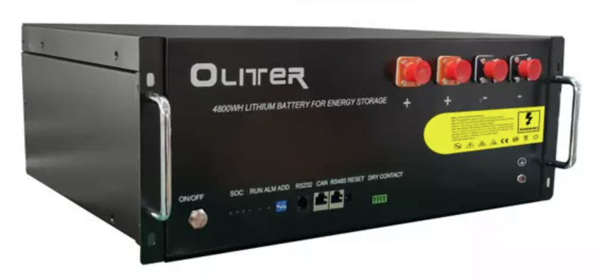 4.8KWH 48V Oliter Battery | Solar Importers & Wholesalers